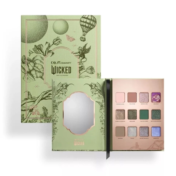 r.e.m. | Makeup | Rem Rem Wicked Eyeshadow Palette Ozdust By Ariana ...
